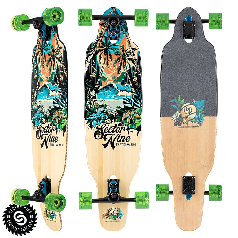 SECTOR 9 | Bamboo series complete skateboard