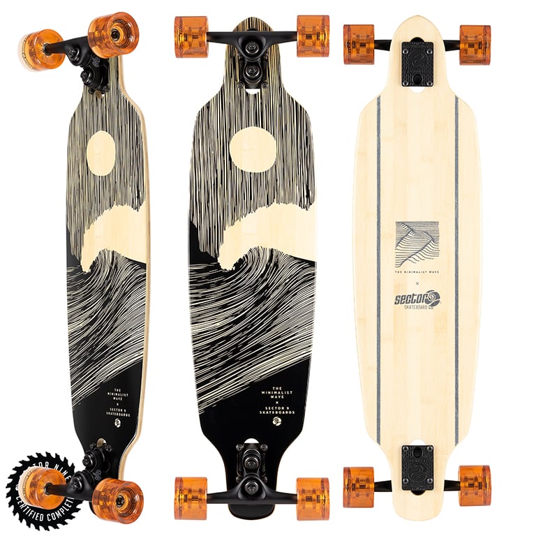 SECTOR 9 | Bamboo series complete skateboard