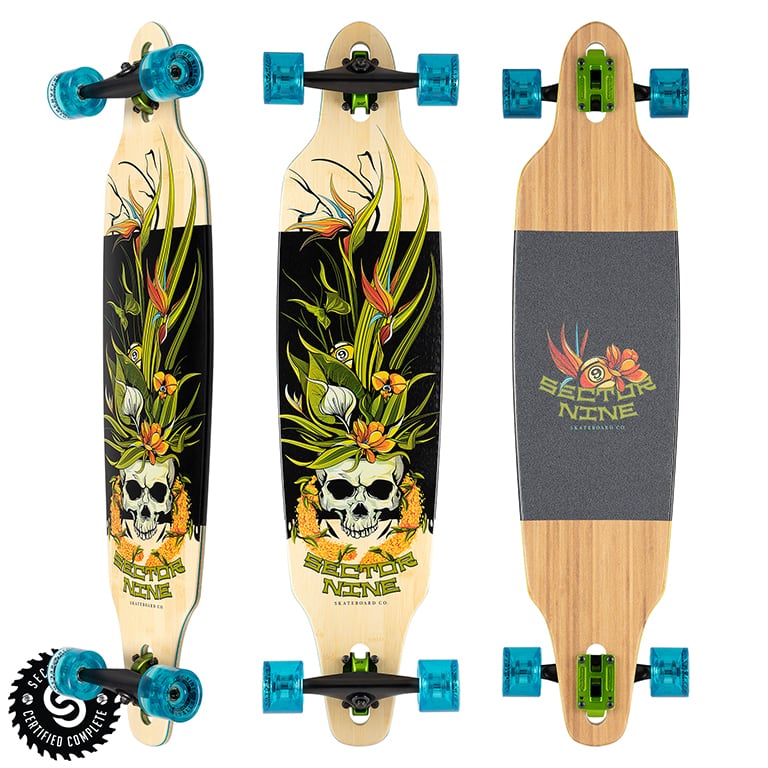 SECTOR 9 | Bamboo series complete skateboard
