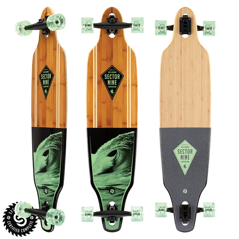 SECTOR 9 | Bamboo series complete skateboard