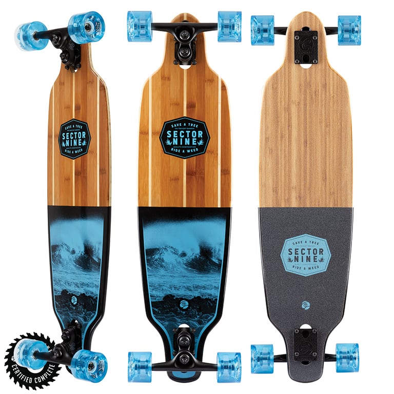 SECTOR 9 | Bamboo series complete skateboard