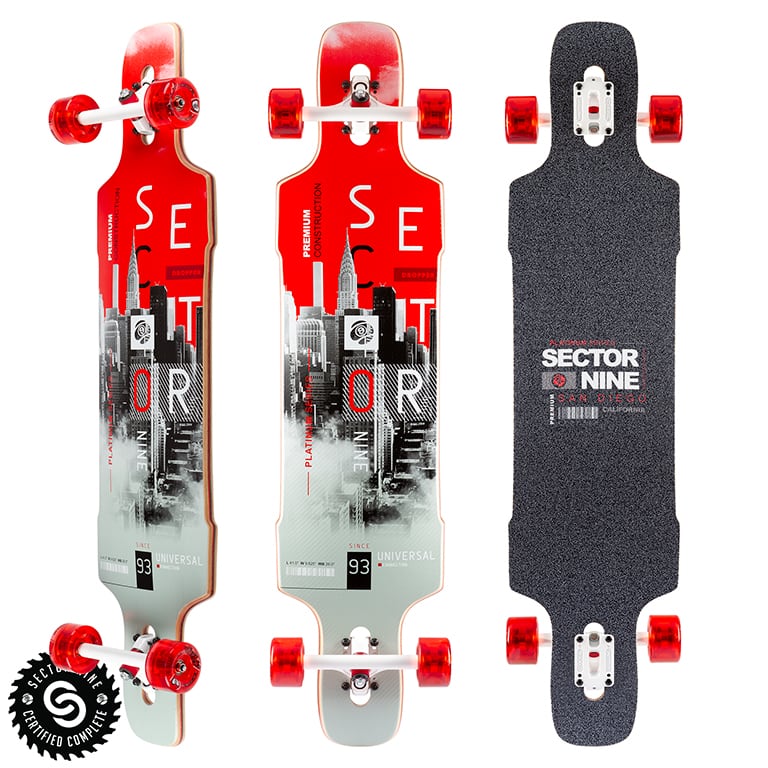 SECTOR 9 | Platinum series complete skateboard
