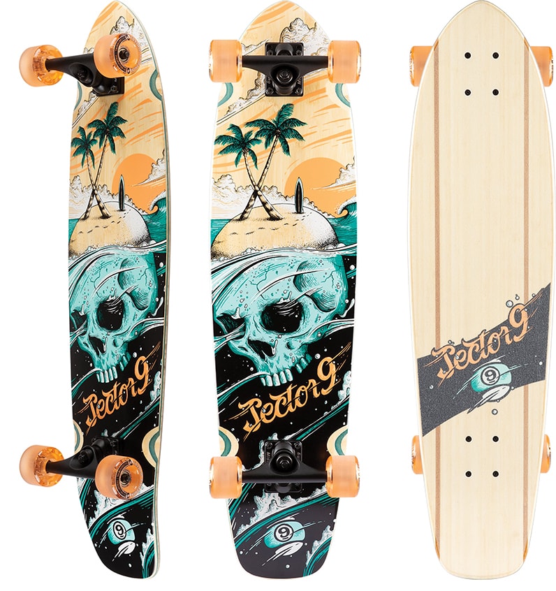 セクター9 | SECTOR 9 CRUISER Riding Style skateboards