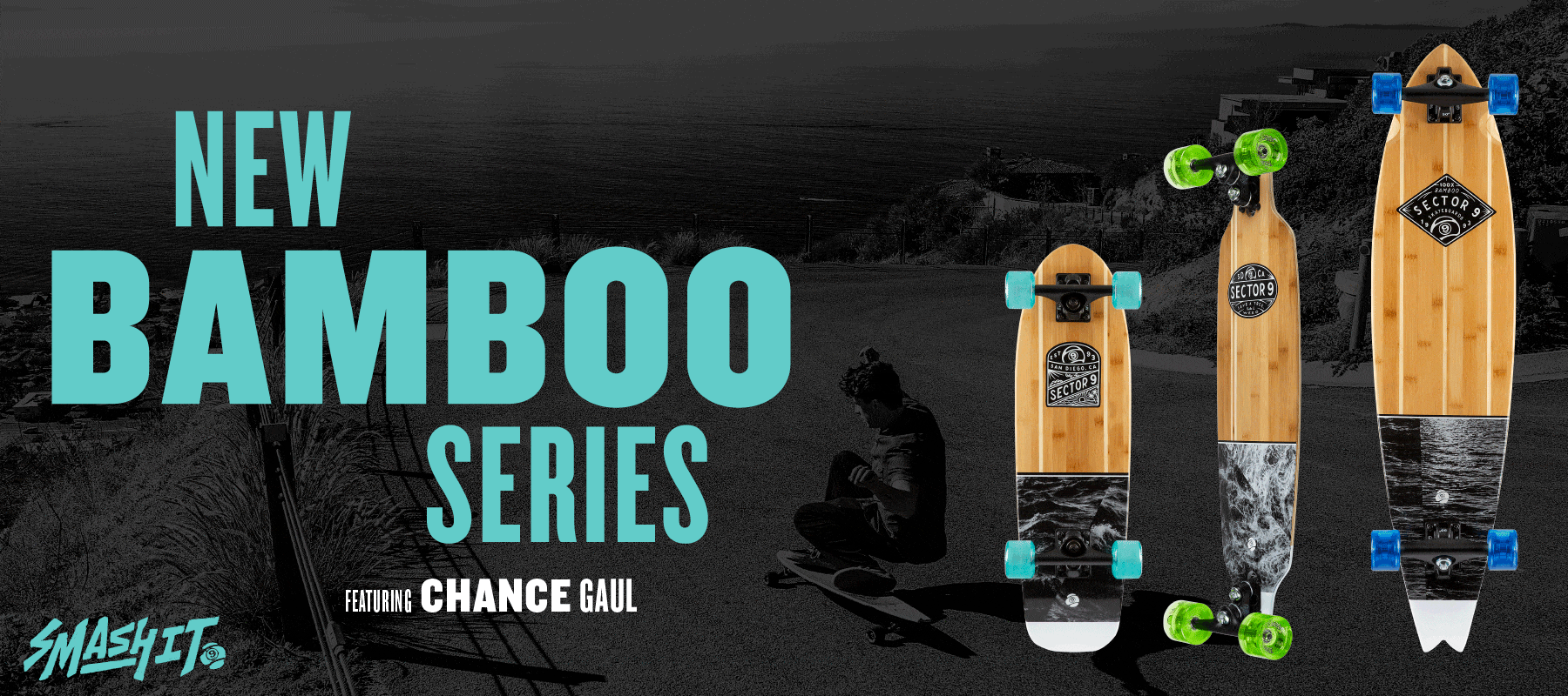 SECTOR 9 | Highest quality skateboard for all.